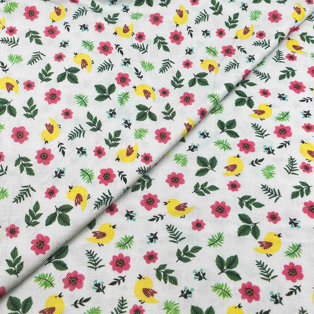 Wool Print D26D214 - theKapra.com