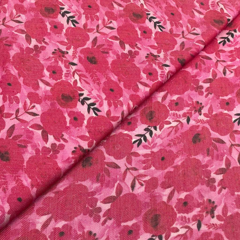 Wool Print D26D215 - theKapra.com