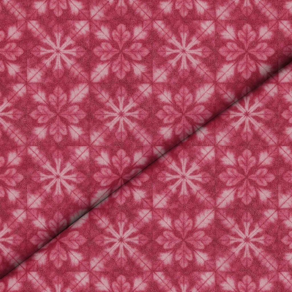 Honeycomb Wider Linen Print D114 - theKapra.com