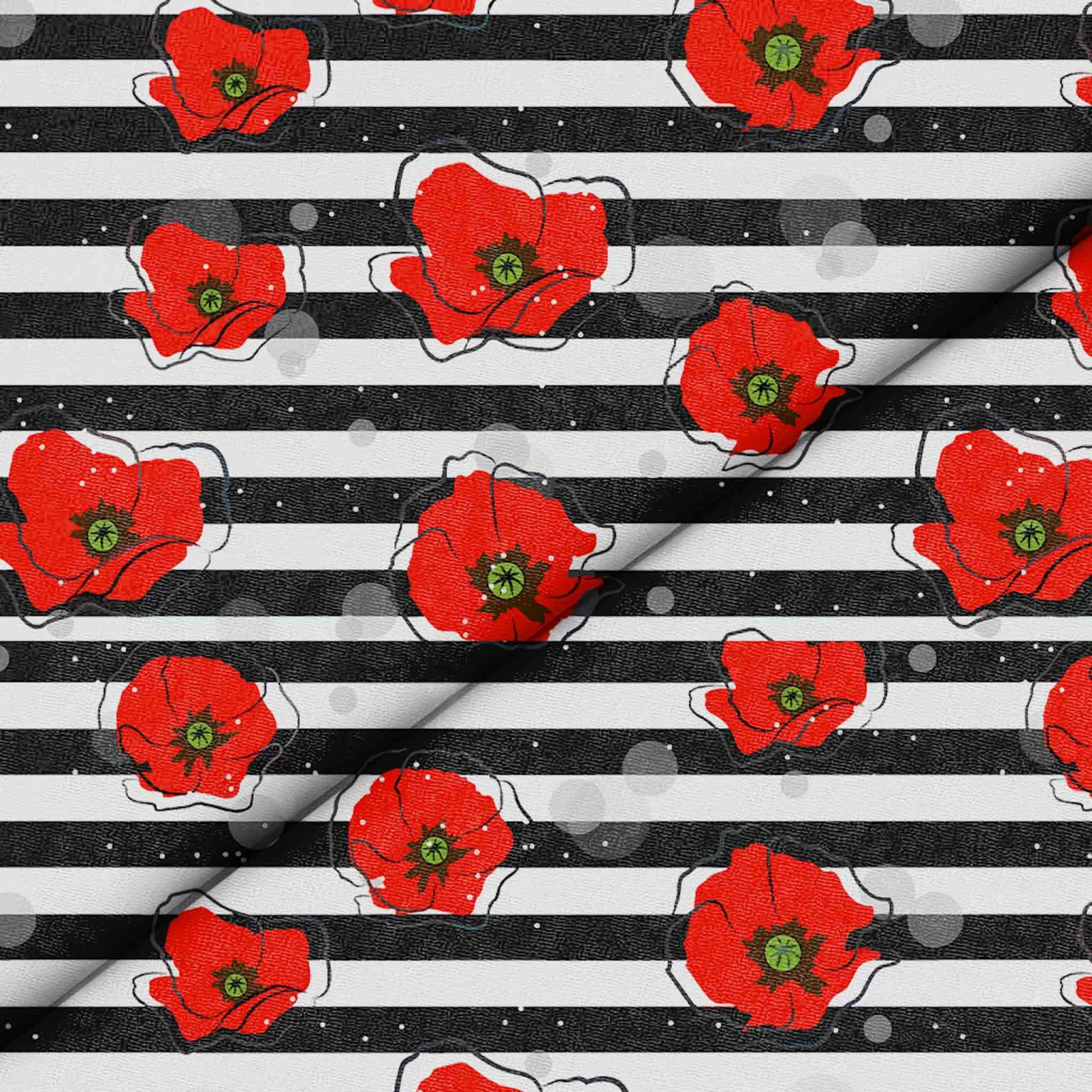 Honeycomb Wider Linen Print D193 - theKapra.com